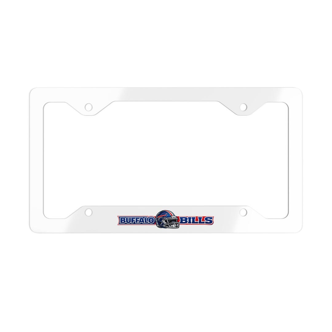 Buffalo Bills License Plate Frame | Buffalo Football Fan Car Accessory ...