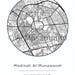 Madinah Coordinates Map – Modern Islamic Digital Print - Etsy