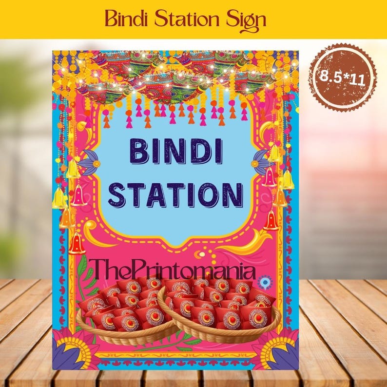 Indian Wedding Station Signs, Haldi, Mehndi, Dholki Decor (digital ...