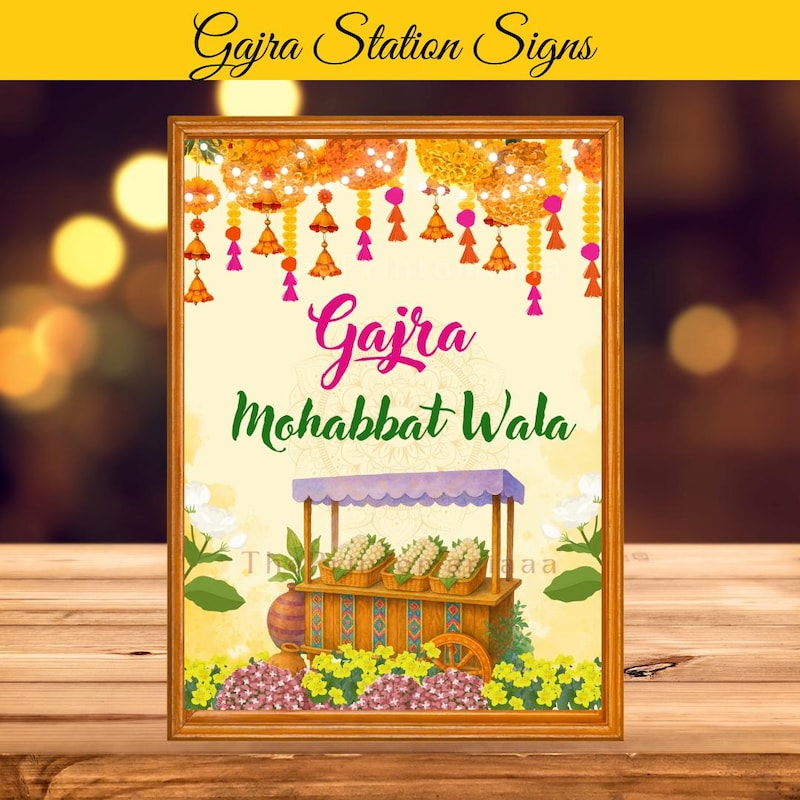 Desi Girl Wall Poster - Etsy