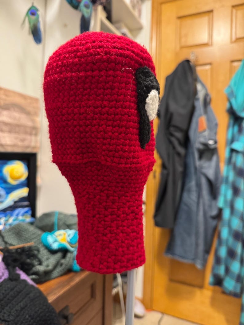 Deadpool 3 Wood Golf Head Cover - Etsy