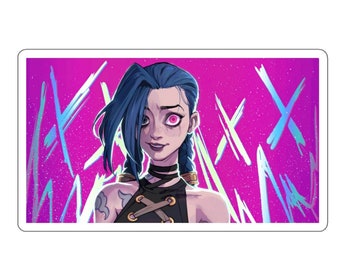 Arcane Jinx Stickers - Etsy