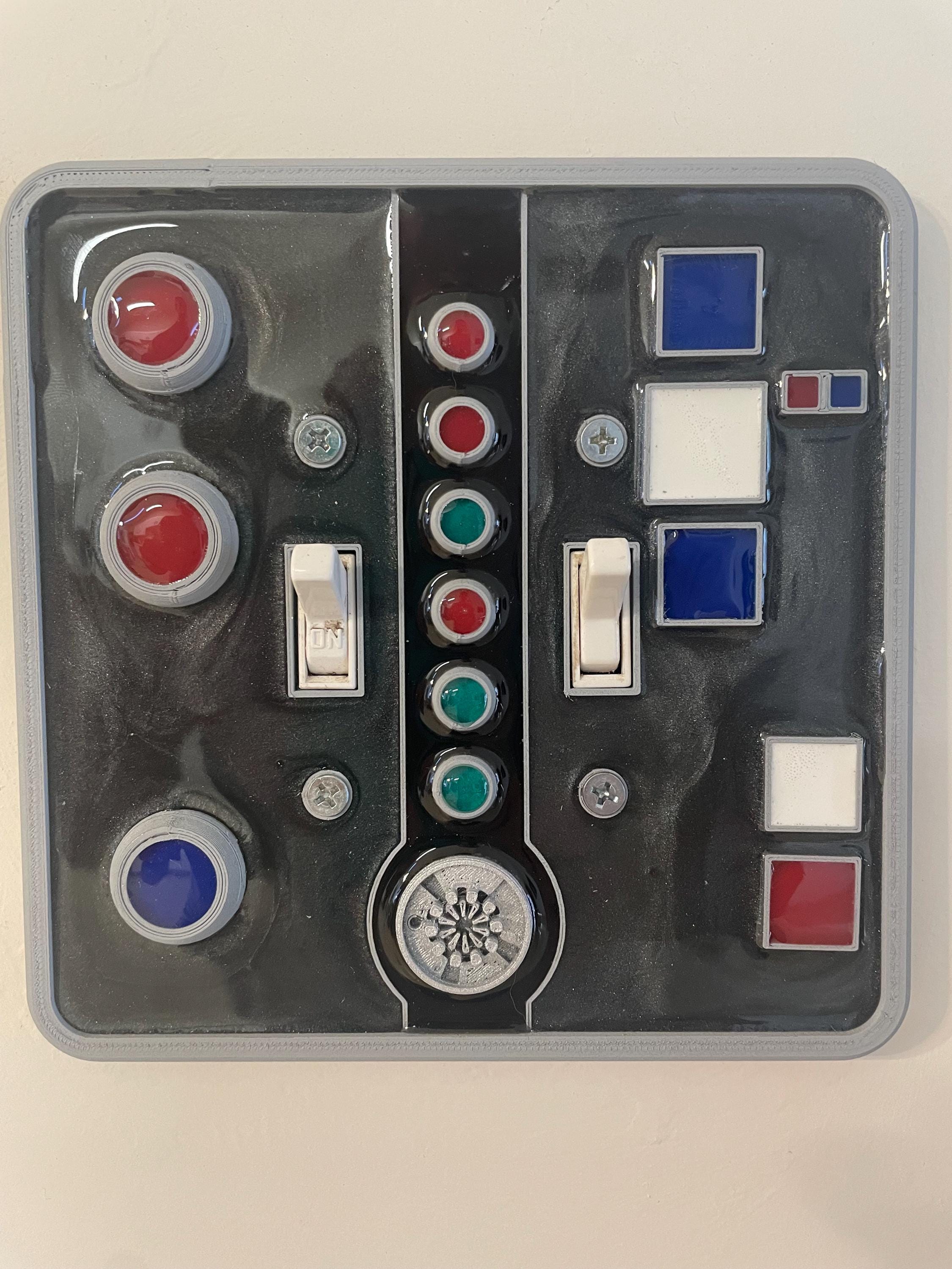Star Wars Inspired Control Panel - Etsy
