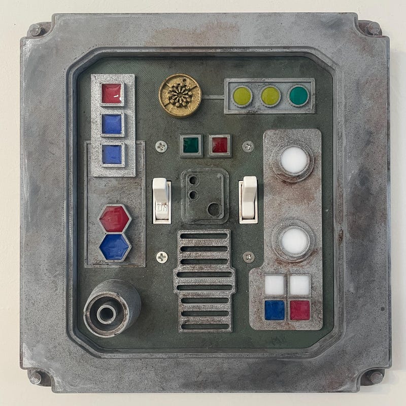 Galaxys Edge Outlet Cover - Etsy