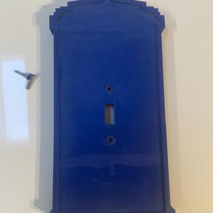 Doctor Who TARDIS Oversize Light Switch Cover – 3D Printed Wall Plate ...