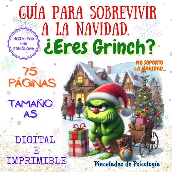 Agenda del grinch - Etsy México