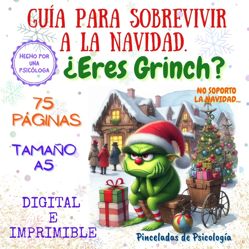 Agenda del grinch - Etsy México