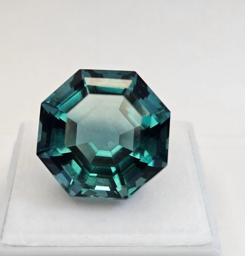 VVS Awesome Indicolite Blue Green Ceylon 17-18 Ct Tourmaline Loose ...