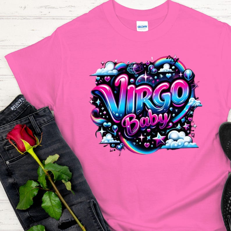 Cosmic Zodiac - Virgo - Etsy