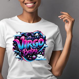 Cosmic Zodiac - Virgo - Etsy