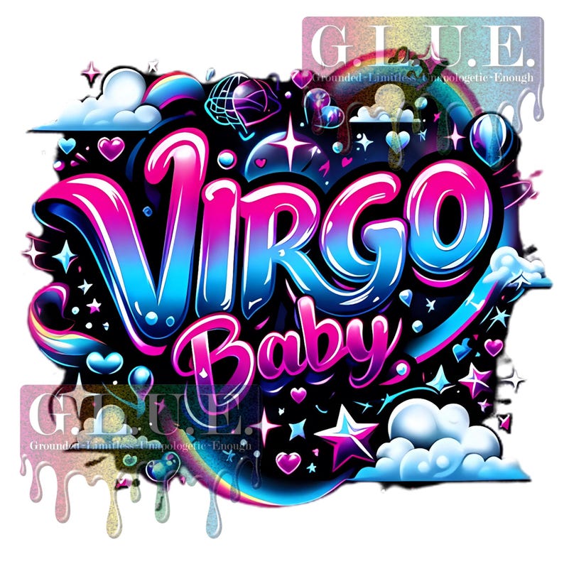 Cosmic Zodiac - Virgo - Etsy