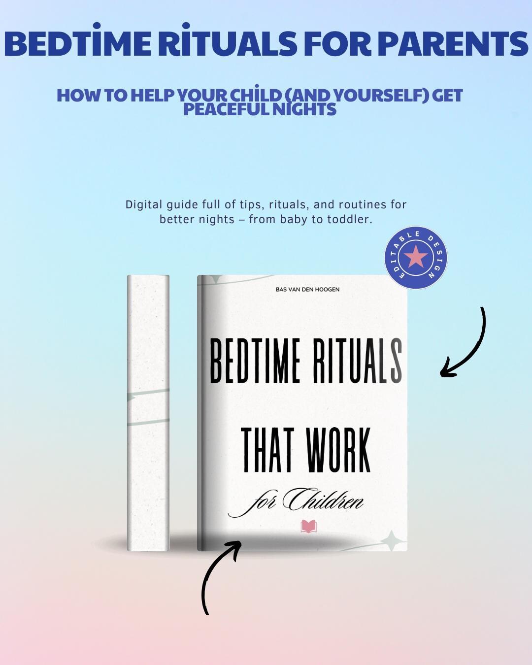 Bedtime Rituals That Work for Kids - Etsy