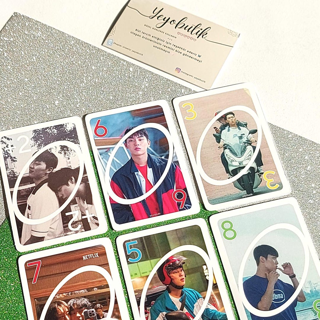 K-drama Inspired Card Game – Weak Hero Class Theme - Etsy