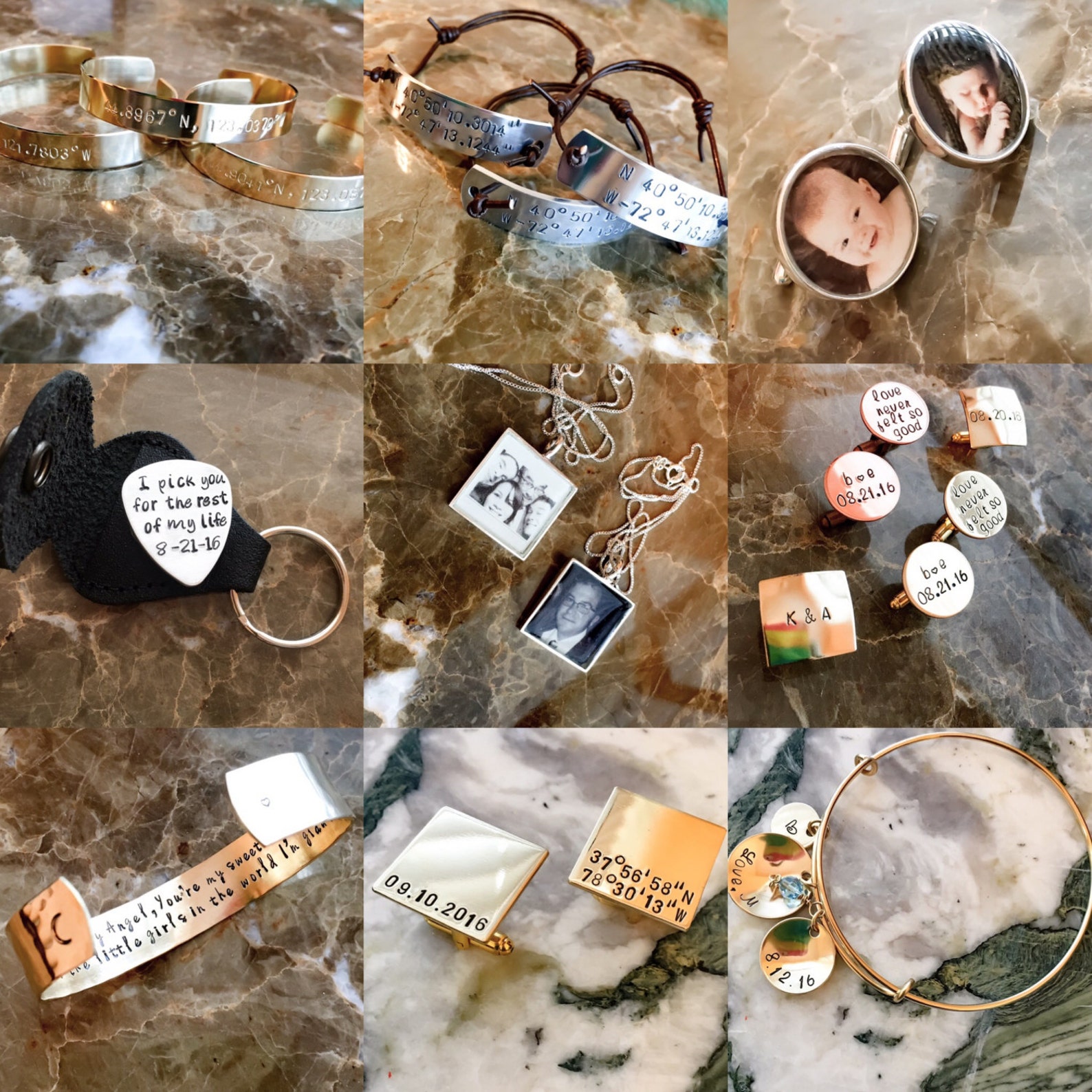 Inspirational Personalized Bracelet Motivational Bracelet - Etsy