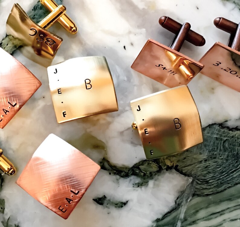 Roman Numeral Custom Cufflinks, Customized Cufflinks, Personalized ...