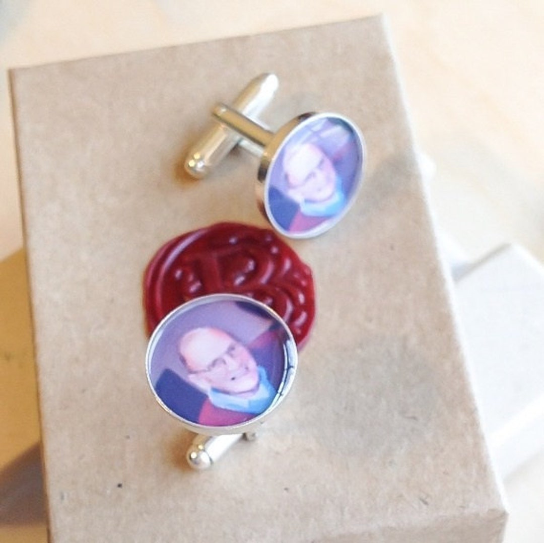 WATERPROOF Custom Photo Cufflinks Personalized With Your Photo - Photo ...