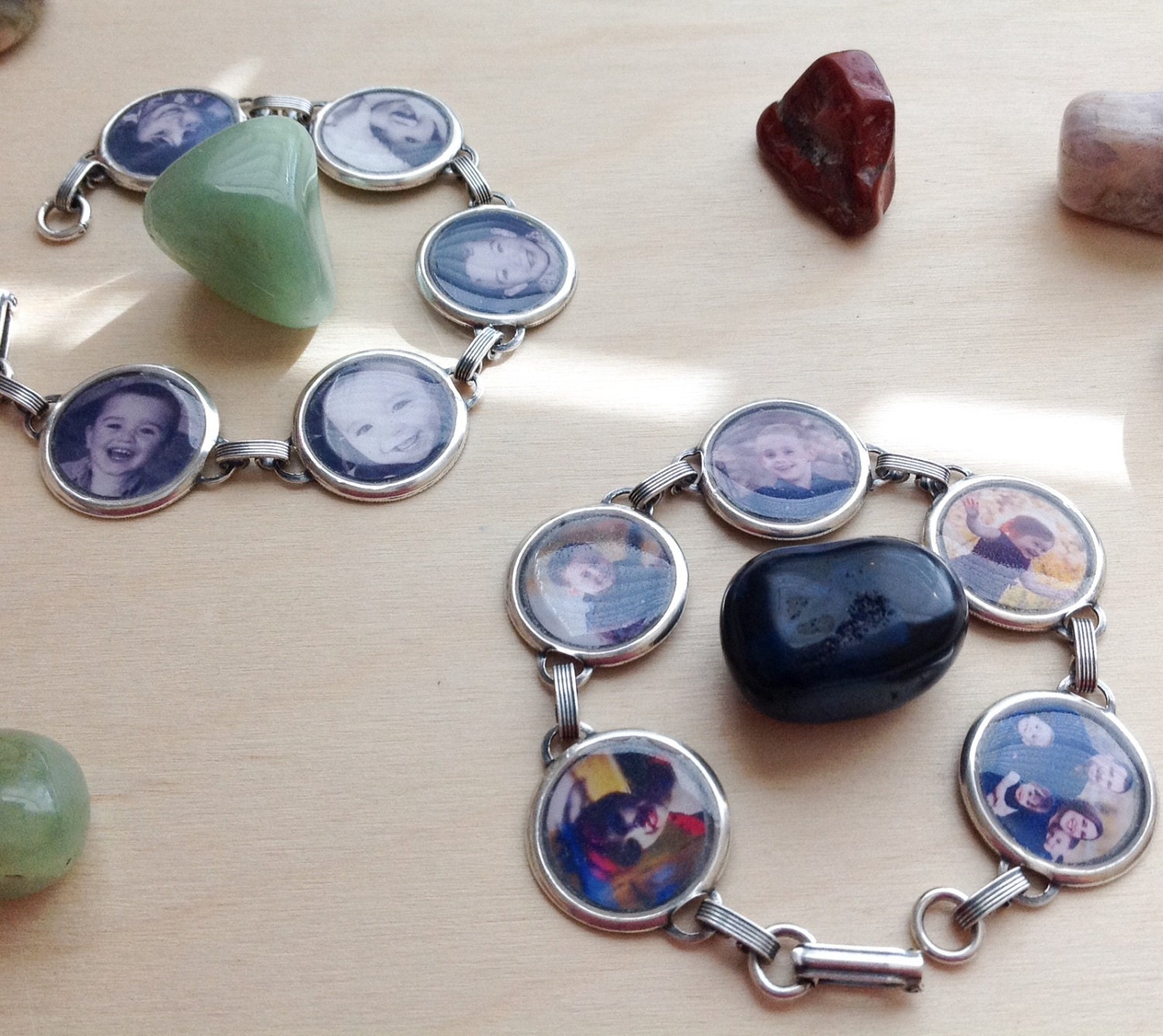 Custom Photo Bracelet one Jewelry Grade WATERPROOF 5 | Etsy