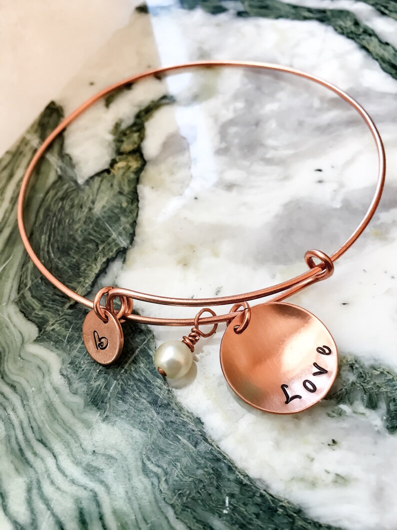 Adjustable Expandable Bangle Bracelet Custom Four Different | Etsy