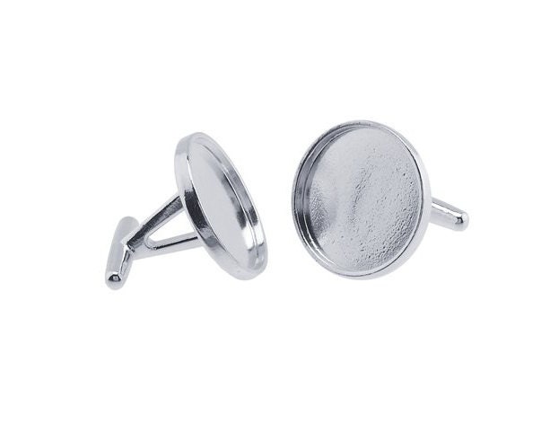 WATERPROOF Personalized Photo Cufflinks Customized With Your Photo ...