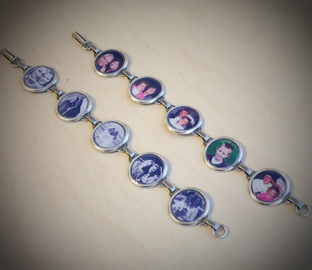 Custom Photo Bracelet one Jewelry Grade WATERPROOF 5 | Etsy