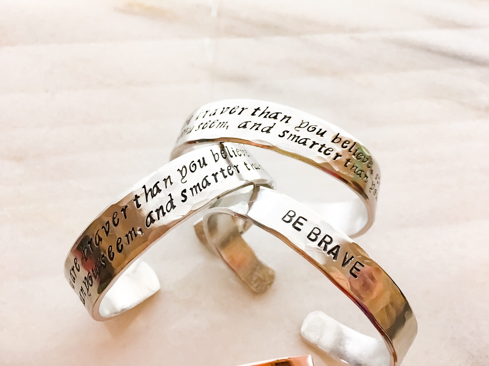 Fallen Hero Memorial Hand Stamped Bracelet Remembrance Cuff | Etsy