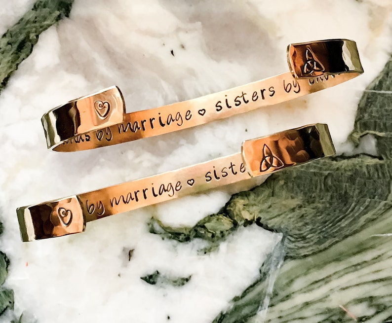 Hand Stamped Bracelet - Custom Hand Stamped Bracelet - Personalized ...