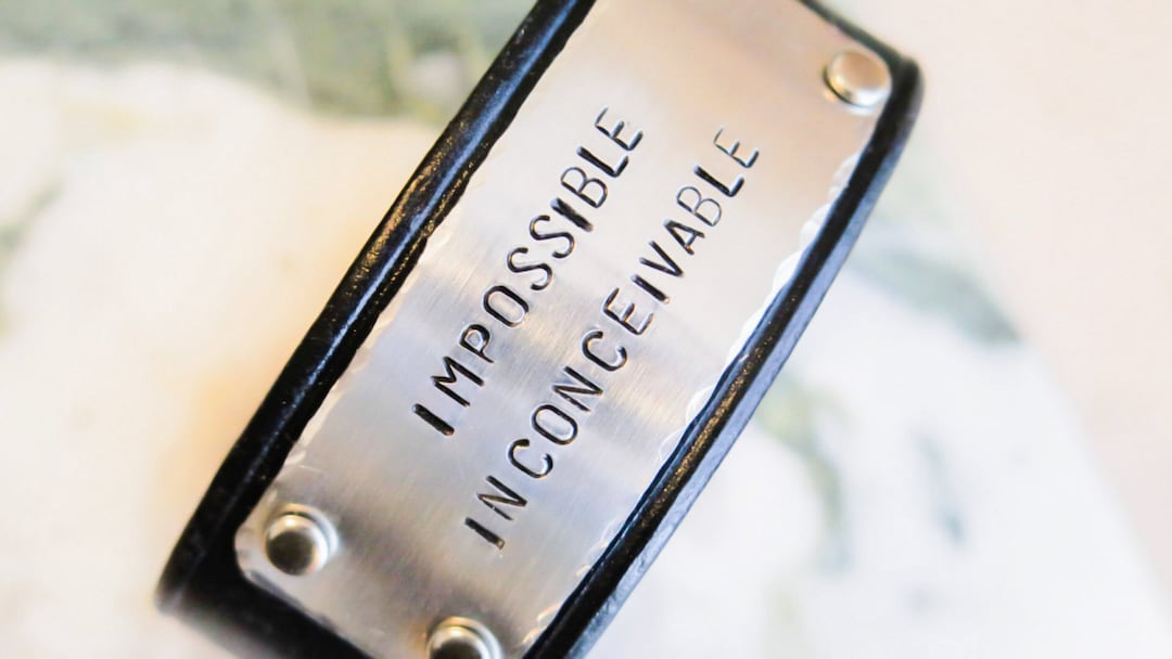 Superior Leather Cuff, Personalized Leather Cuff Bracelet, Custom Metal ...