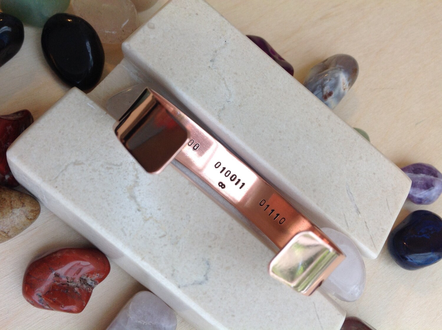 Binary Code Message Bracelet Custom Bracelet Personalized | Etsy