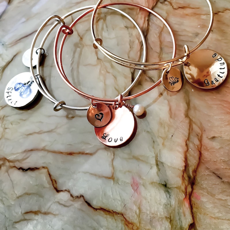 Expandable Bangles - Etsy