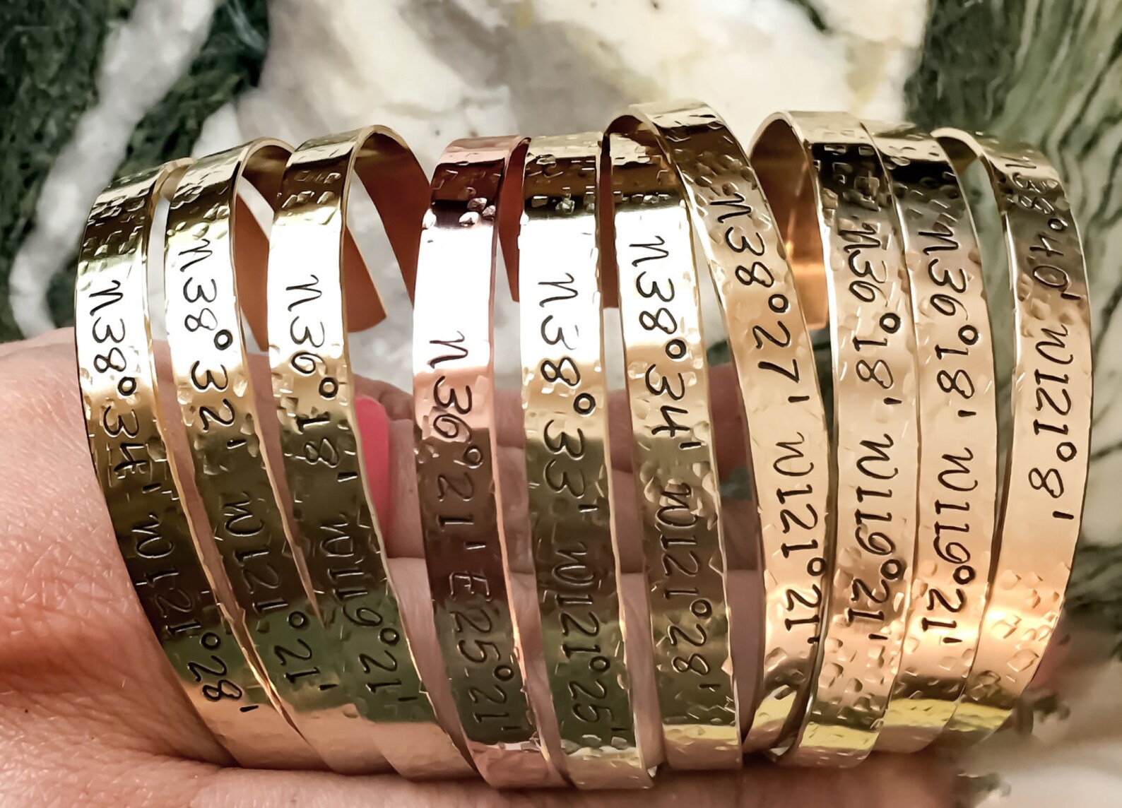 Your Name Here, Gift Box Included, Custom Bracelet, Personalize Hand ...