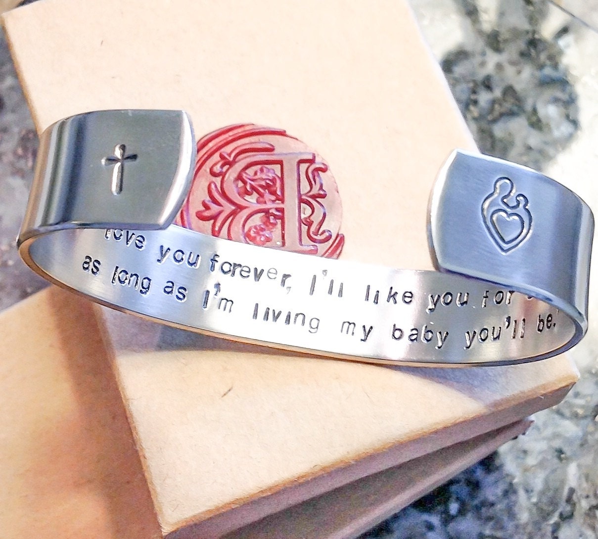 I Will Love You Forever I Will Like You for Always Your | Etsy