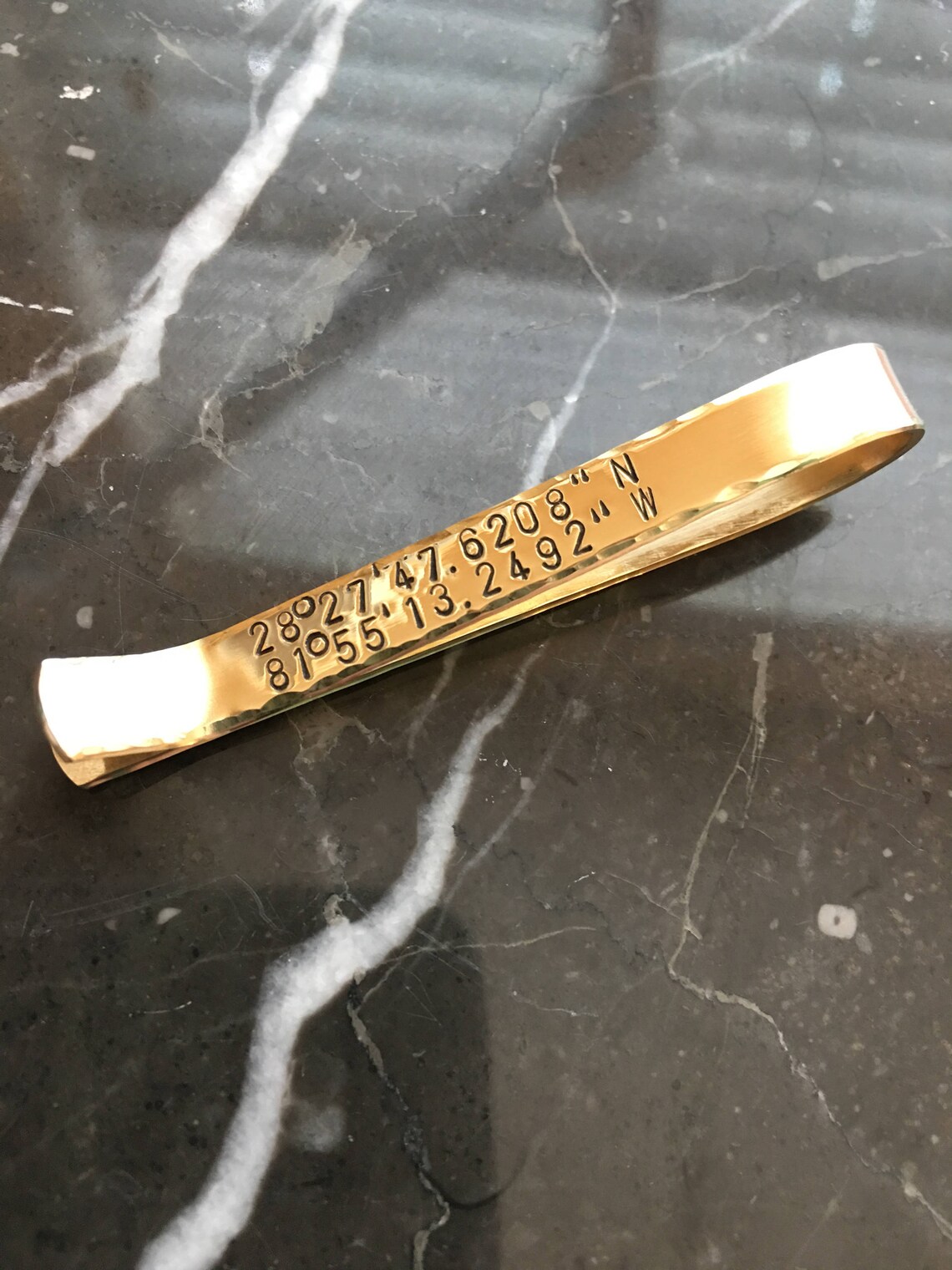 Christmas Gift Metal Tie Bar - Etsy
