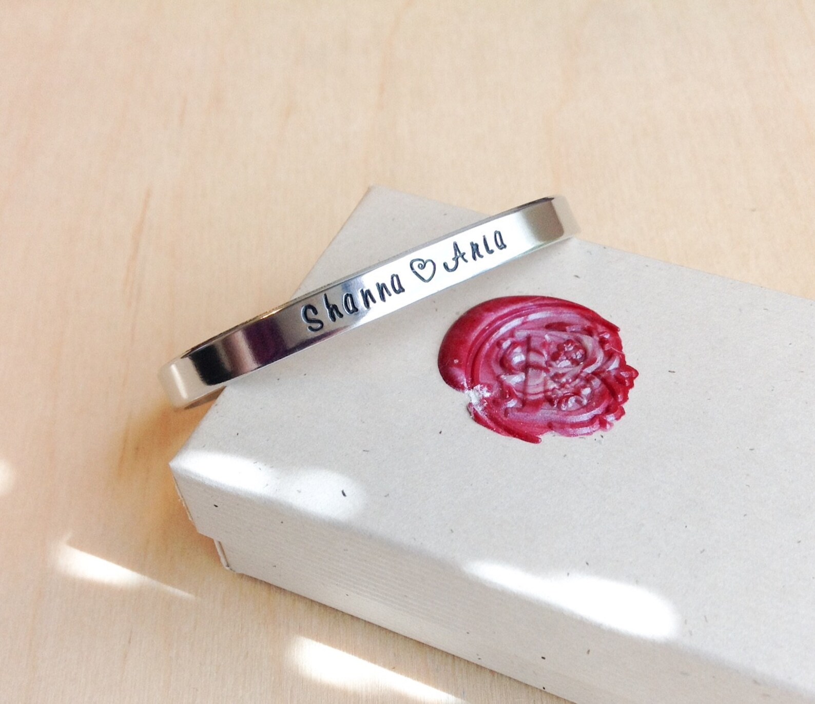 Today a Bride Promise to Love Your Son Custom Hand Stamped - Etsy