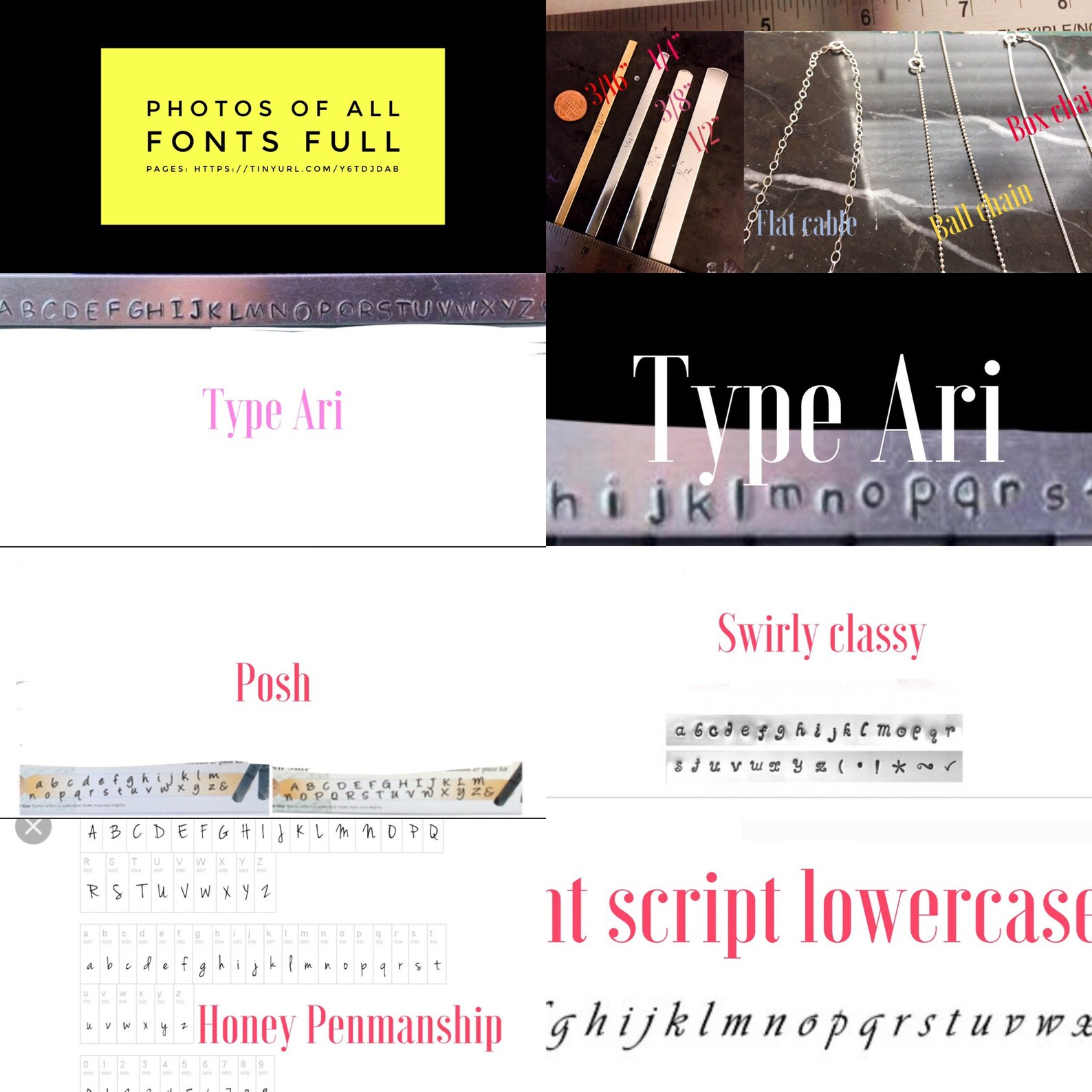 View Letter Fonts, Decorative Design Stamps, Textures, HELPFUL ...