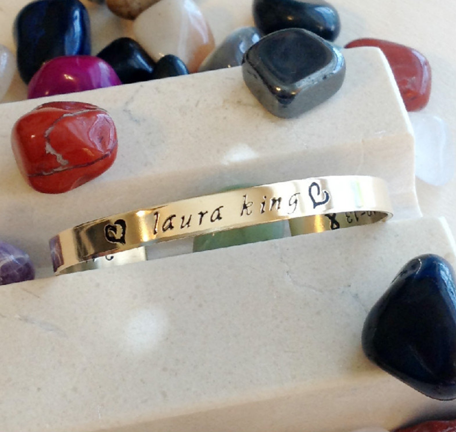 Message Bracelet Custom Bracelet Personalized Bracelet | Etsy