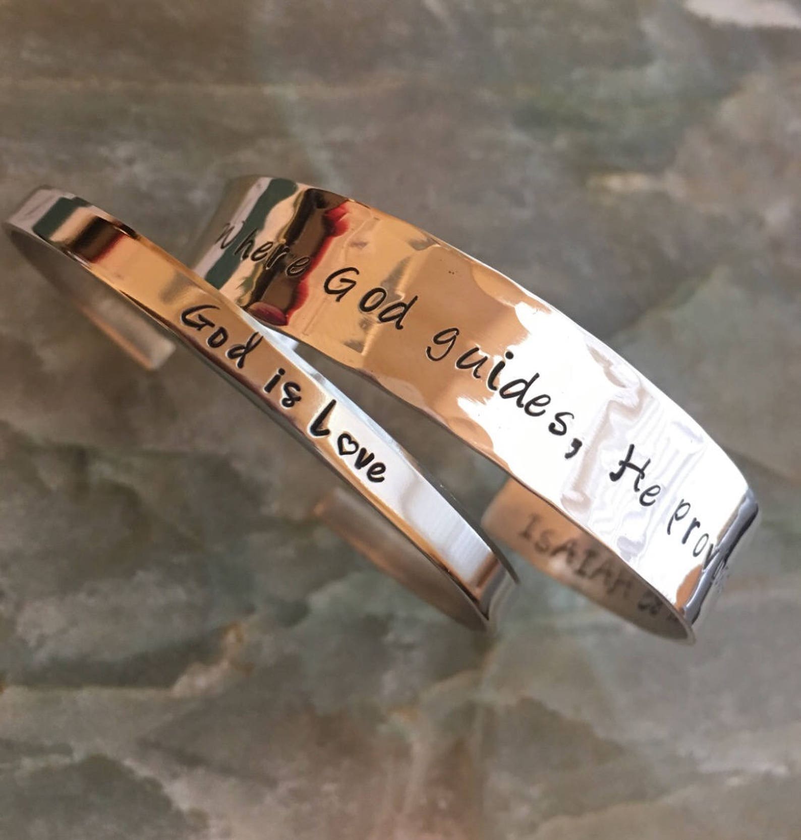 Message Bracelet Custom Bracelet Personalized Bracelet Cuff Custom ...