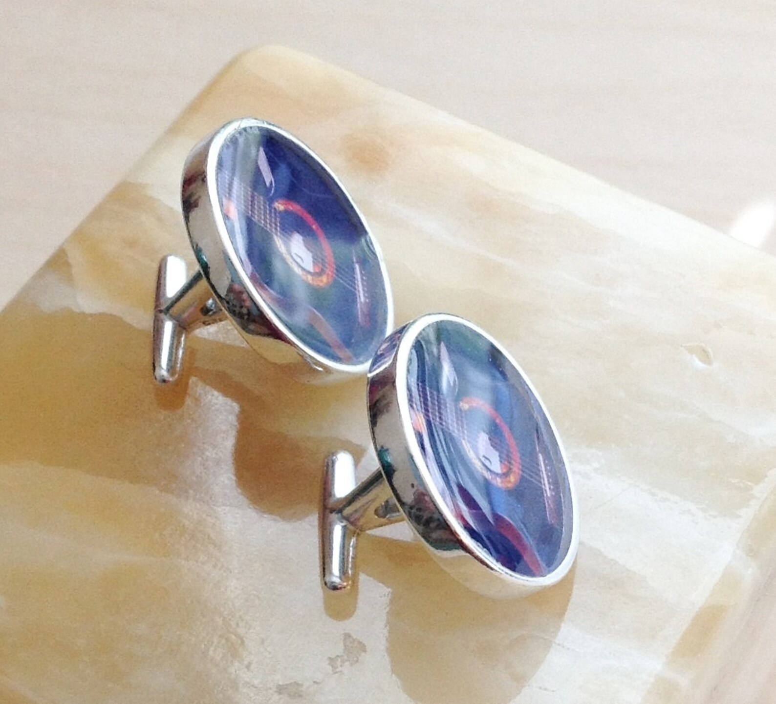 Cuff Links Customized With Your Photo - Photo Cuff Links - Beautiful ...