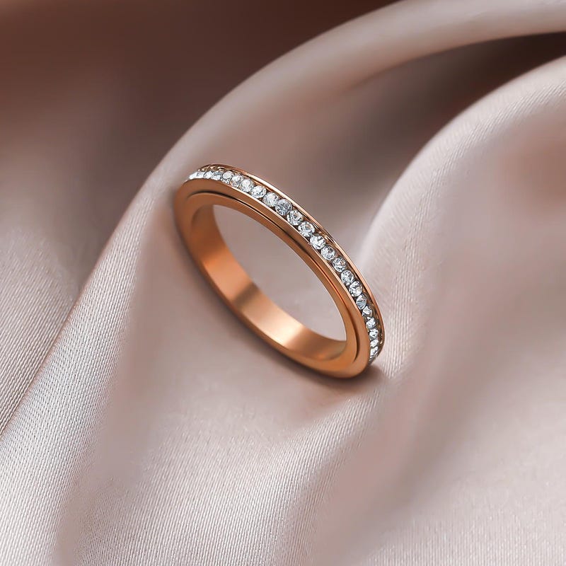 Fidget Rings Silicone - Etsy UK