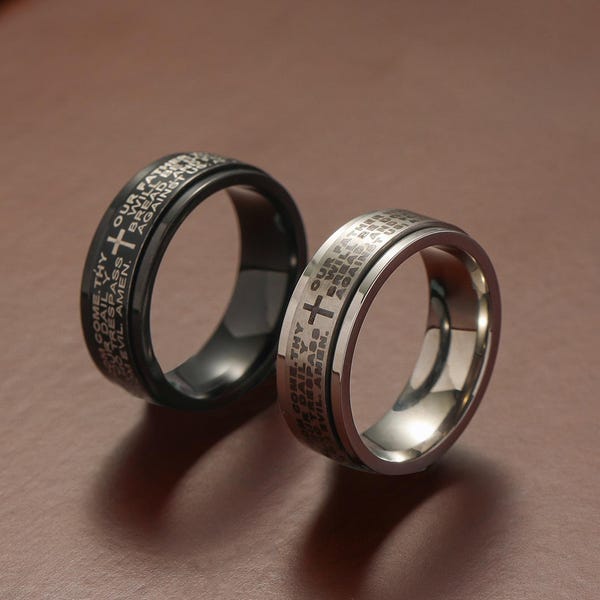 Christian Rings - Etsy