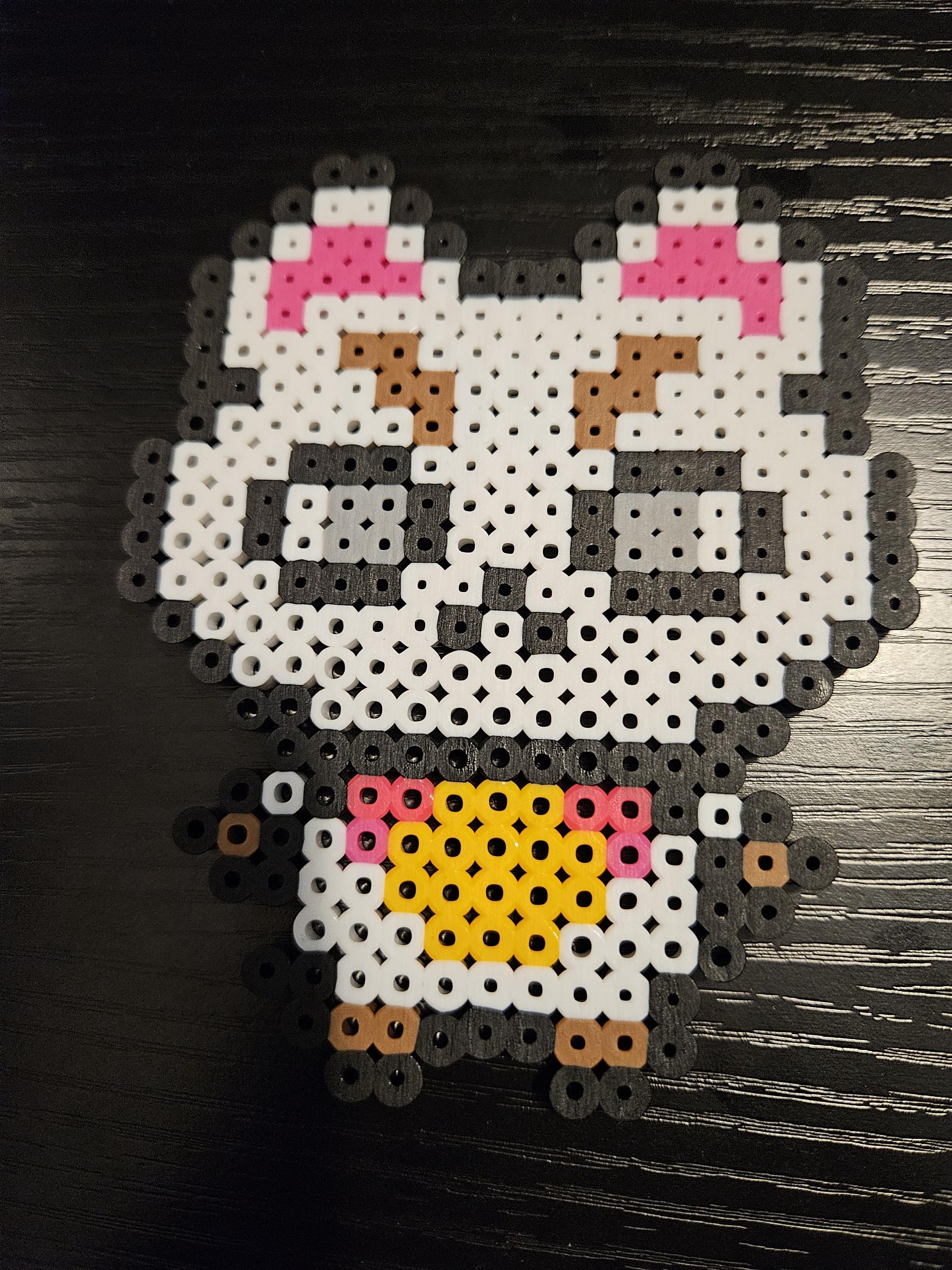 Pixel Art, Melting Beads, Beads, Bee, Bee & Puppycat, Puppycat ...