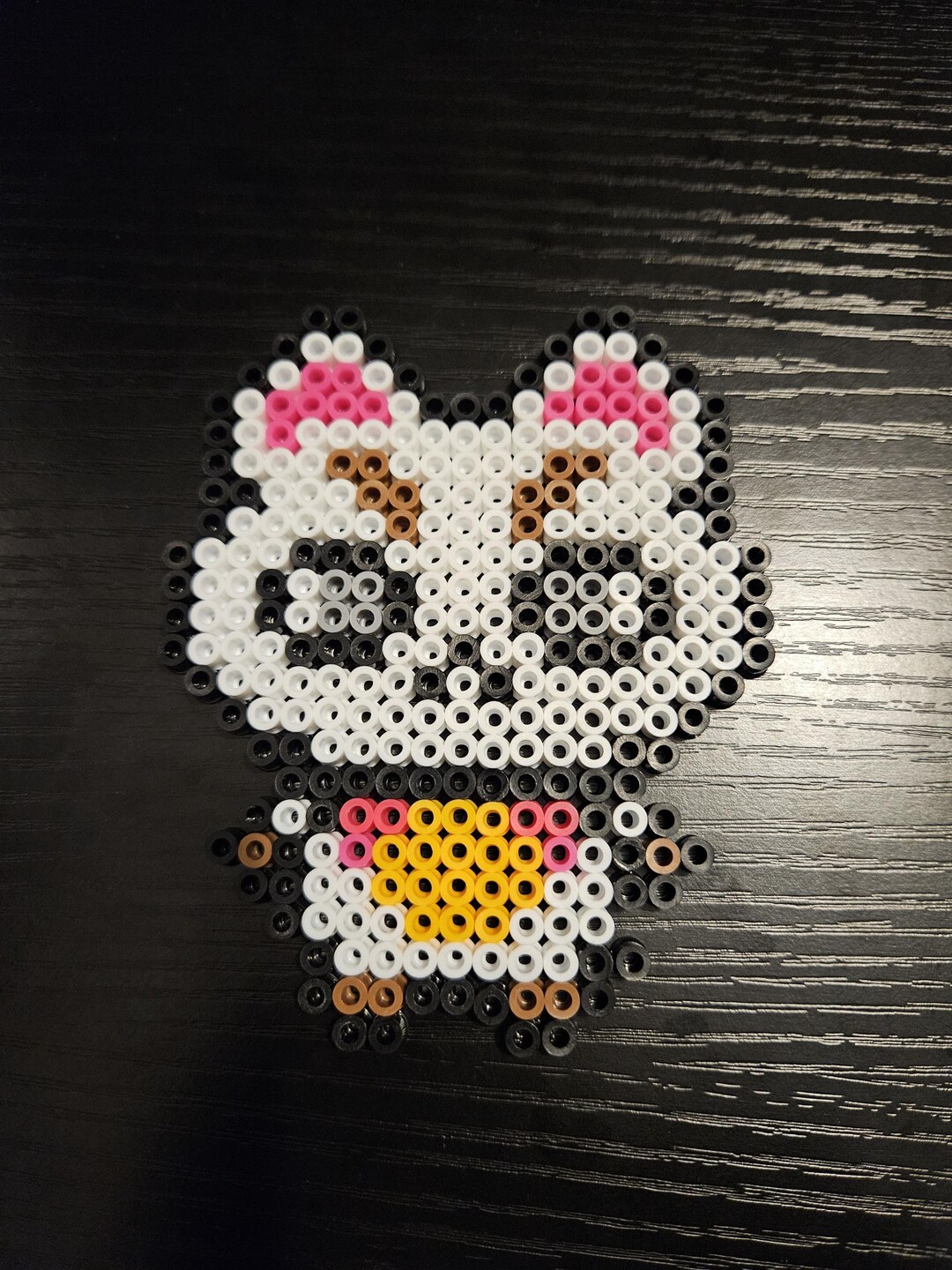 Puppycat Pixel Art, Melting Beads Collectible - Etsy