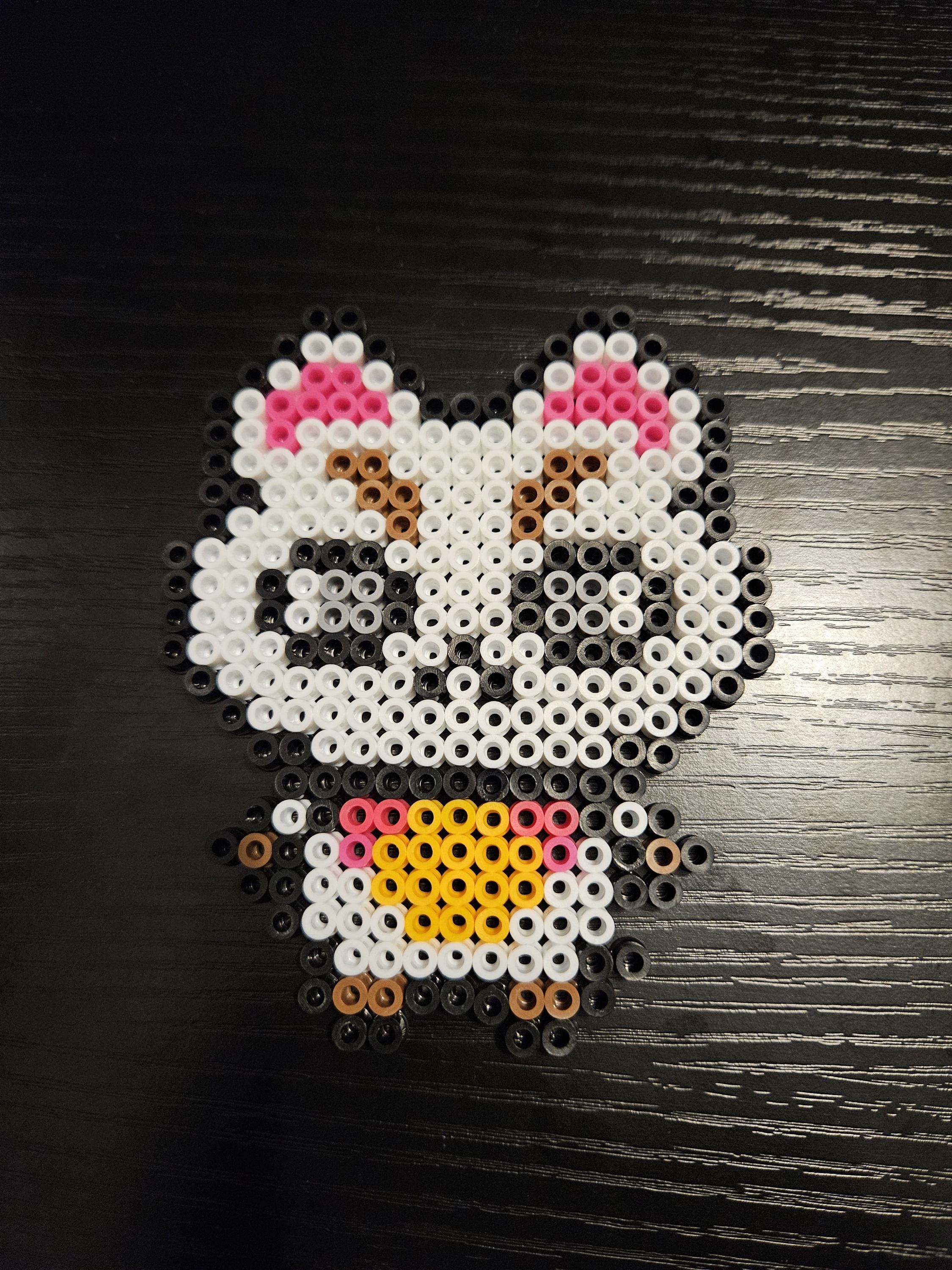 Pixel Art, Melting Beads, Beads, Bee, Bee & Puppycat, Puppycat ...