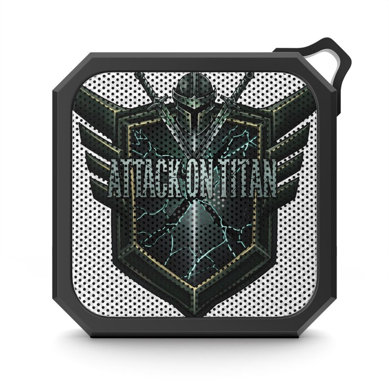 Attack on Titan Emblem Bluetooth Speaker | Outdoor, Clip-on - Etsy