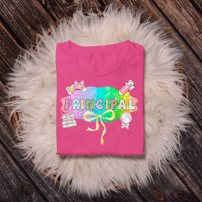Principal PNG: Glitter Gingham, School Accents, Vibrant Principal PNG ...