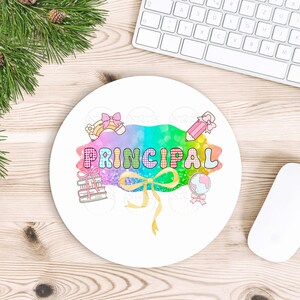 Principal PNG: Glitter Gingham, School Accents, Vibrant Principal PNG ...