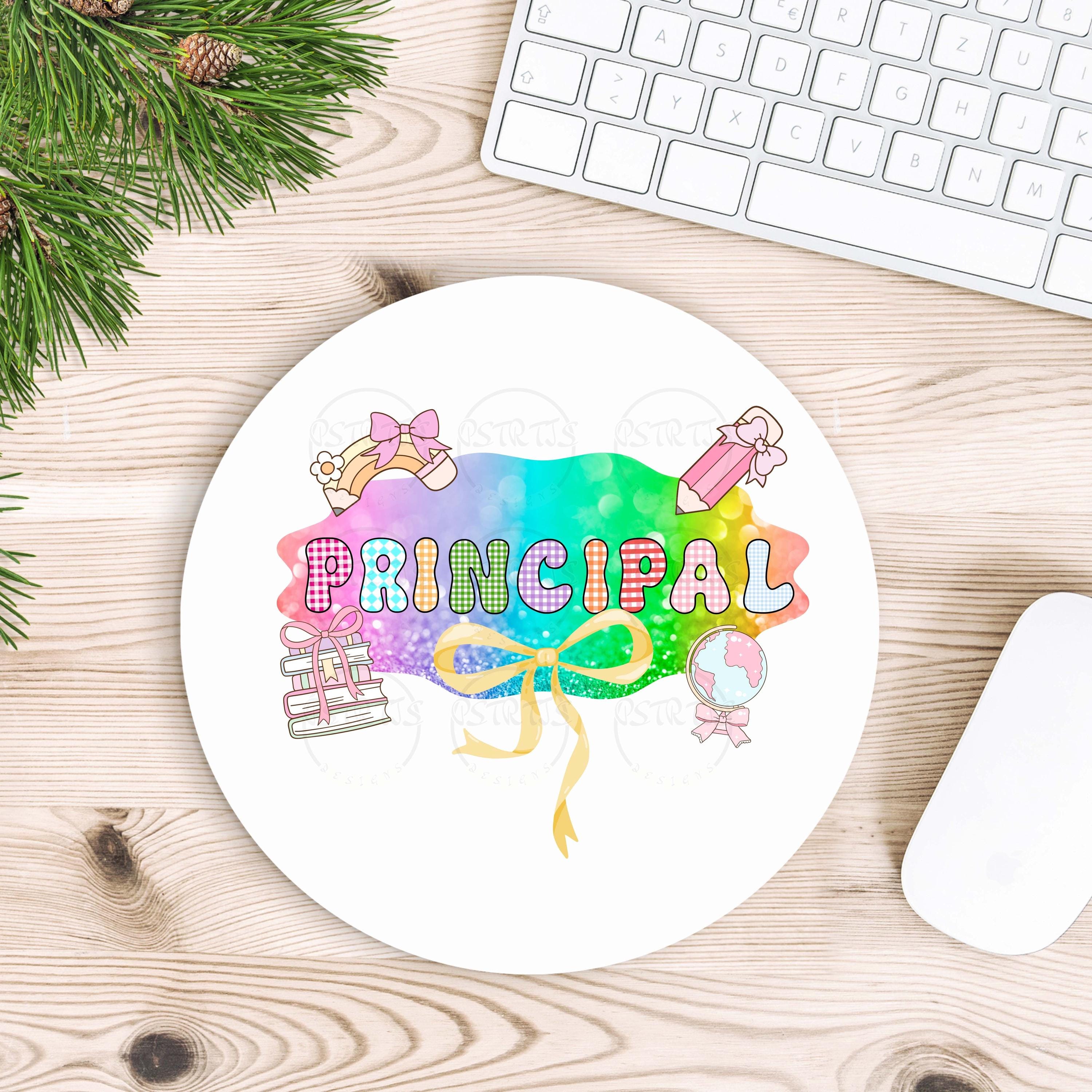 Principal PNG: Glitter Gingham, School Accents, Vibrant Principal PNG ...