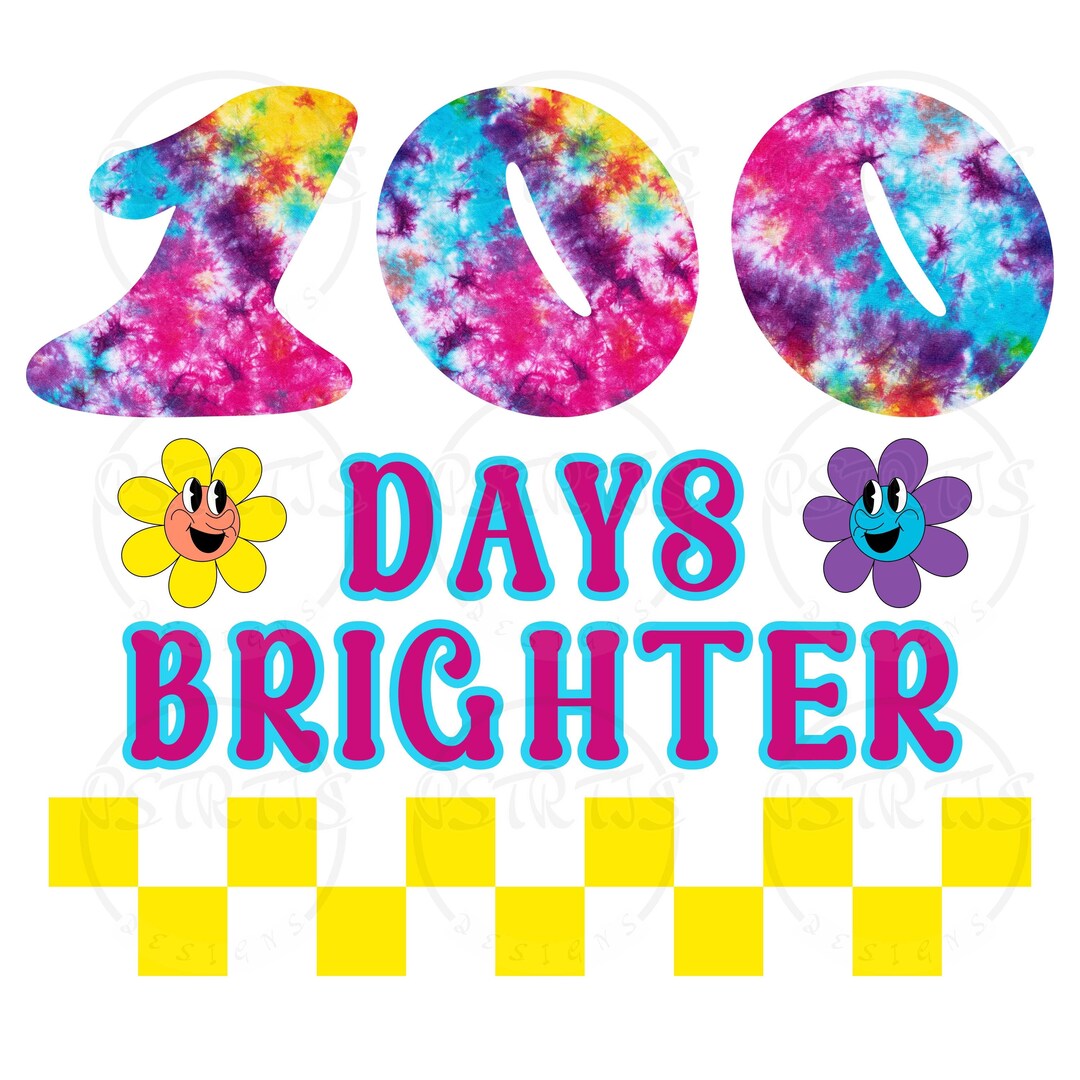 100th Day of School PNG, 100 Days of School Design, 100th Day of School ...