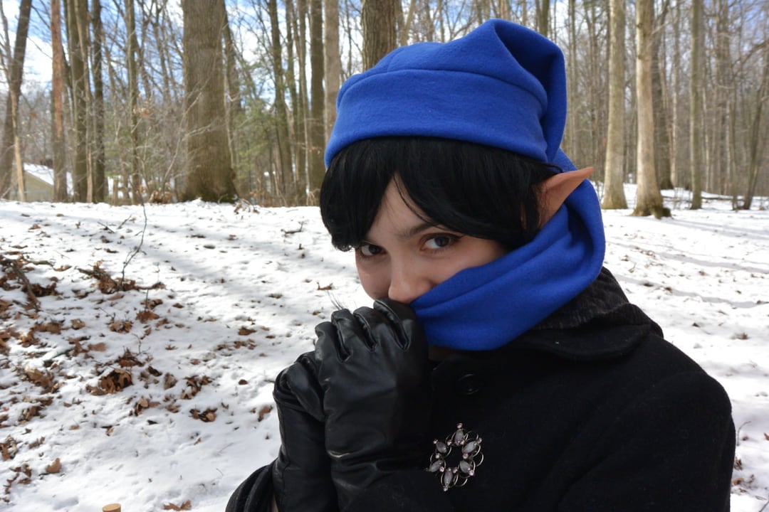 Hero of Legend Hat - Water Temple Blue! - Etsy