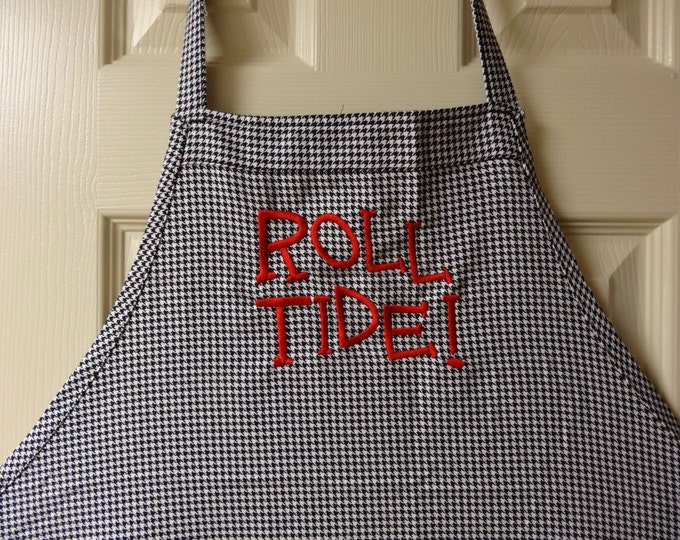 Houndstooth Apron - Etsy