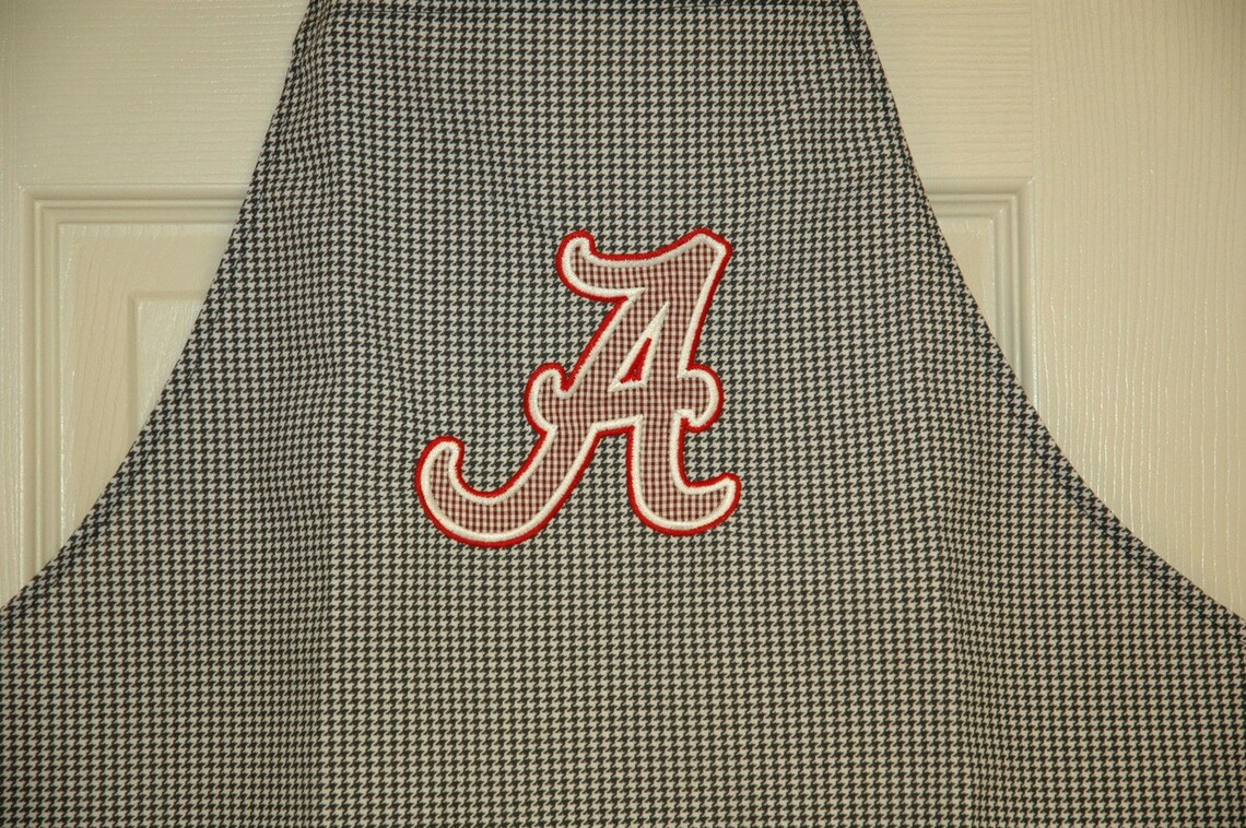 Houndstooth Apron - Etsy